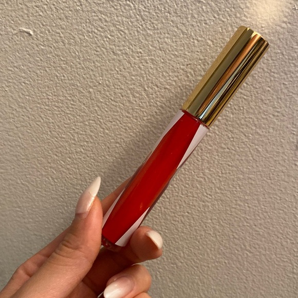 Estee Lauder | Makeup | Este Lauder Lipgloss 33 Red Extrovert Pure ...